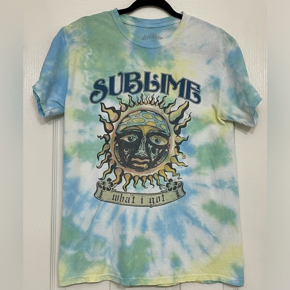 Sublime | Tops | Sublime Band Tee | Poshmark